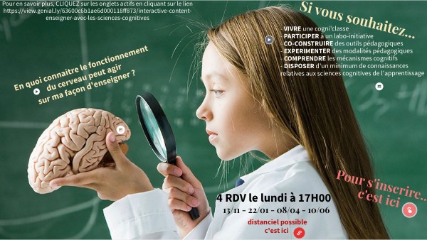 enseigner avec les sciences cognitives