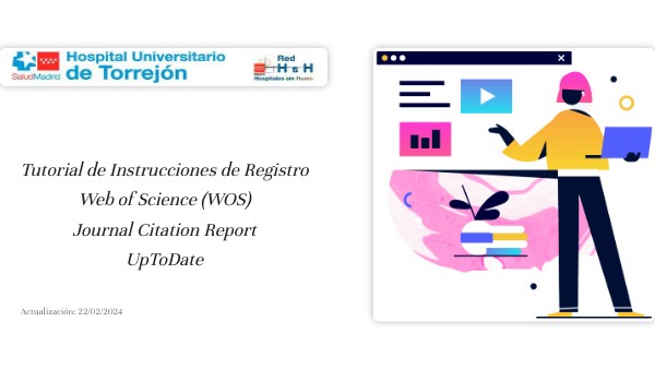 Tutoriales WOS, JCR y UpToDate | Genially