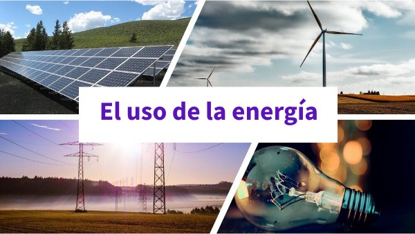 EL USO DE LA ENERGÍA