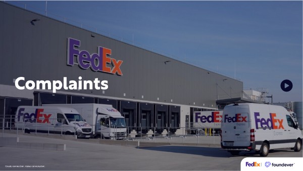 FedEx | Complaints | Genially
