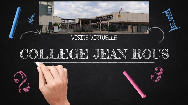 visite collège Jean Rous