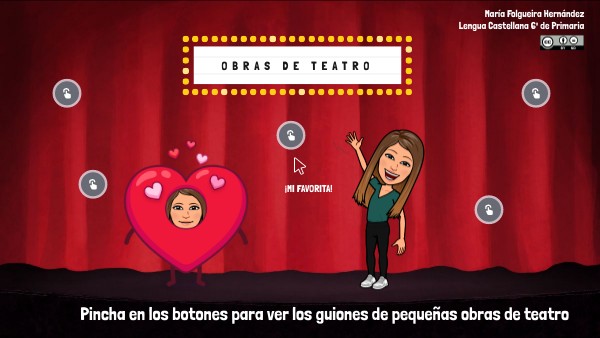 Obras breves de teatro | Genially