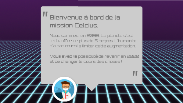 mission_celsius | Genially