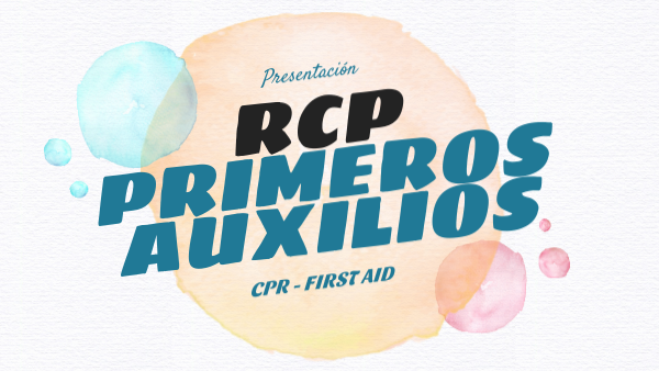 rcp -first aid | Genially
