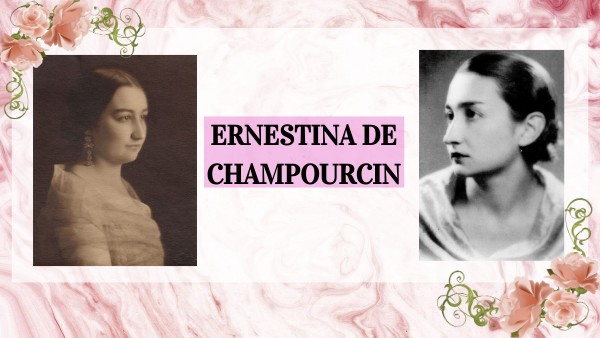 Ernestina de champourcin | Genially