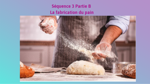 Fabrication du pain