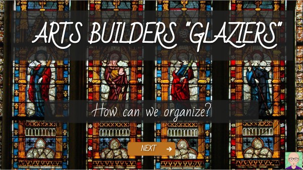 Arts Project 6º Stained Glass