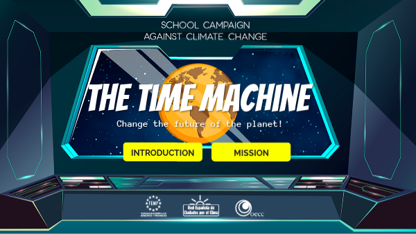 The Time Machine | Genially