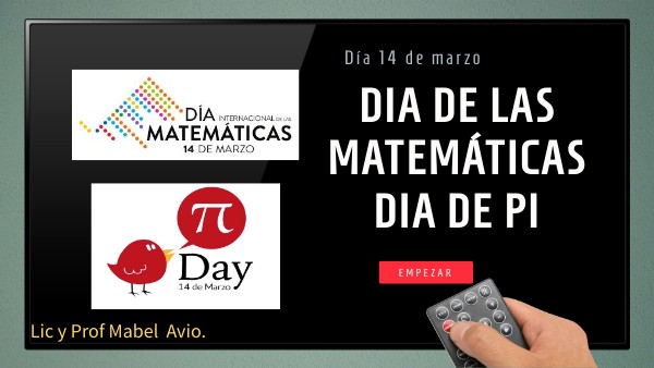 DIA DE PI