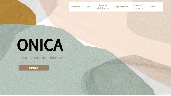 EMPRESA ONICA | Genially