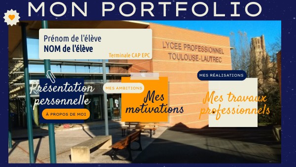 Copie - PORTFOLIO CAP EPC | Genially