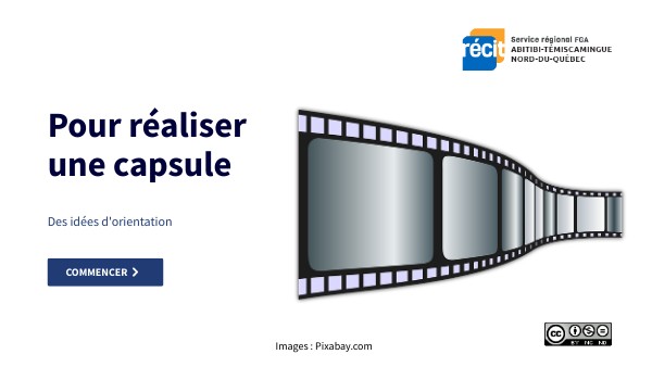 Réaliser une capsule | Genially