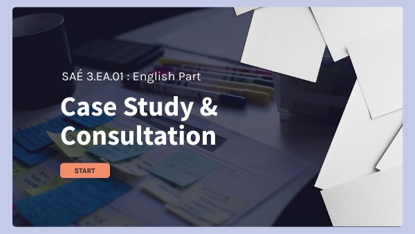 Diaporama SAE Anglais