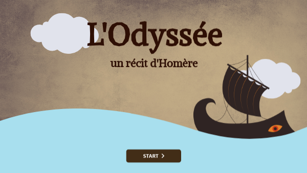 L'Odyssée | Genially