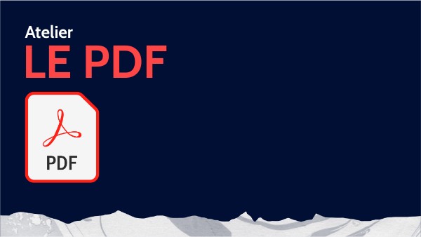 Atelier .PDF | Genially