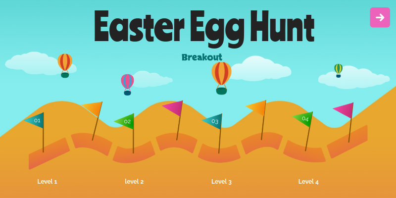 EASTER EGG HUNT - BREAKOUT 1ST AND 2ND ESO
