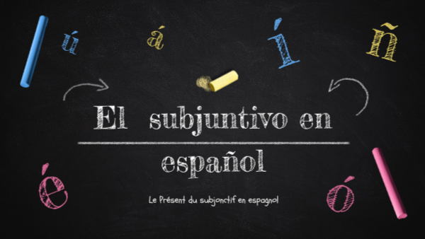Presente del subjuntivo | Genially