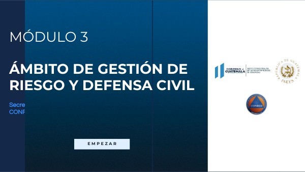 MODULO CONRED | Genially