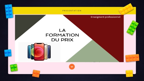 LA FORMATION DU PRIX | Genially