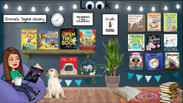 Emma's Digital Library | Genially