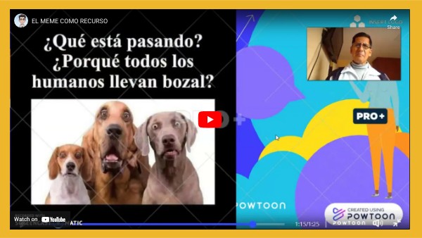 2BGU LIT. "EL MEME COMO UN RECURSO". | Genially