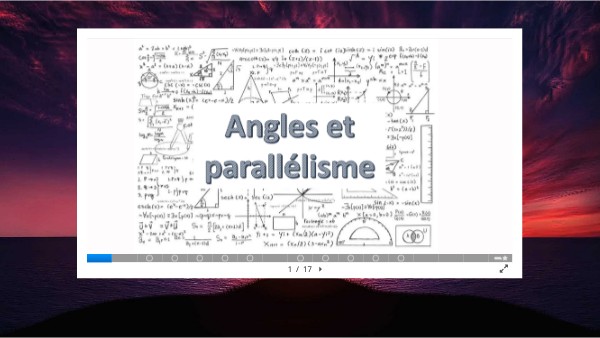 angles et parallélisme