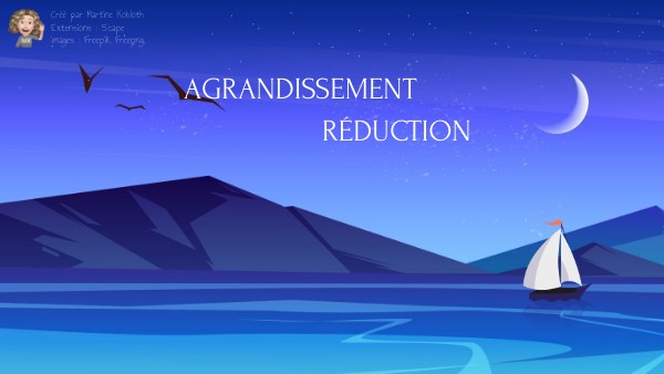 agrandissement et réduction-4e-3e | Genially