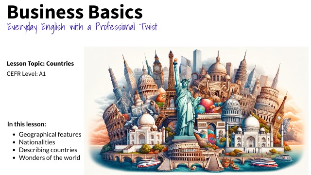 Business Basics_ Countries | Genially