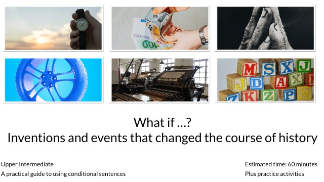 What if ..? | Genially