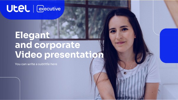 Executive Templete Video Presentación
