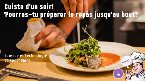 Cuisto d'un soir! | Genially