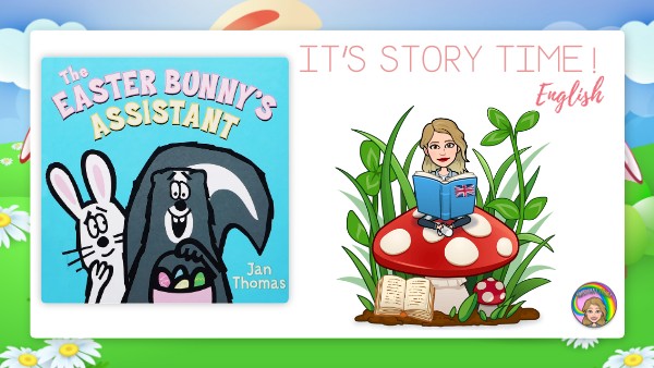 MAESTRA GIULIA - THE EASTER BUNNY'S ASSISTANT | Genially