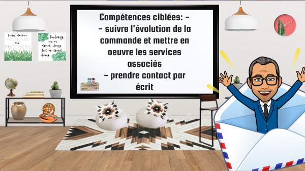 Suivre l'évolution des commandes