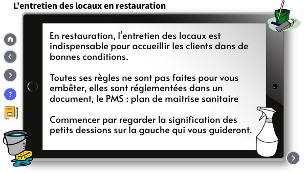 entretien des locaux | Genially