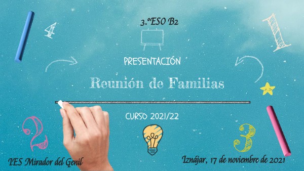 PRESENTACIÓN REUNIÓN FAMILIAS | Genially