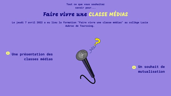 QUESTIONS LIST | Genially