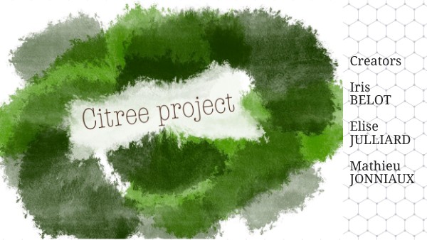 THE CITREE PROJECT | Genially