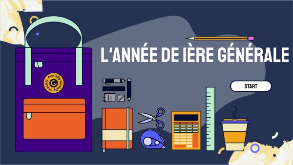 1ere orientation | Genially