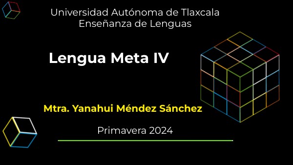 Lengua Meta IV - Prim 2024 | Genially