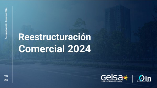 REESTRUCTURACIÓN 2024 | Genially