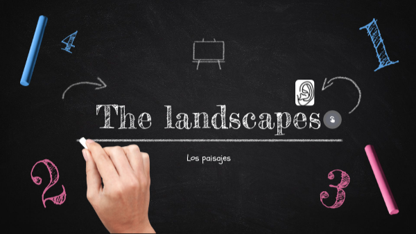 Landscapes COMPLETO con AUDIO | Genially