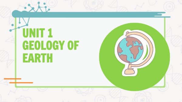 CCNN UNIT 1 GEOLOGY part 1 2 3