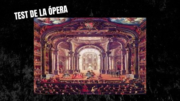 TEST ÓPERA