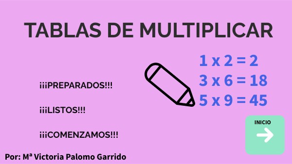 JUEGO TABLAS | Genially
