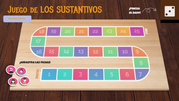 JUEGO DE LOS SUSTANTIVOS | Genially