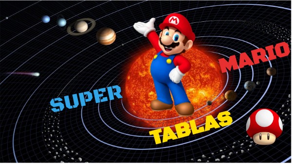 Super Mario Tablas | Genially