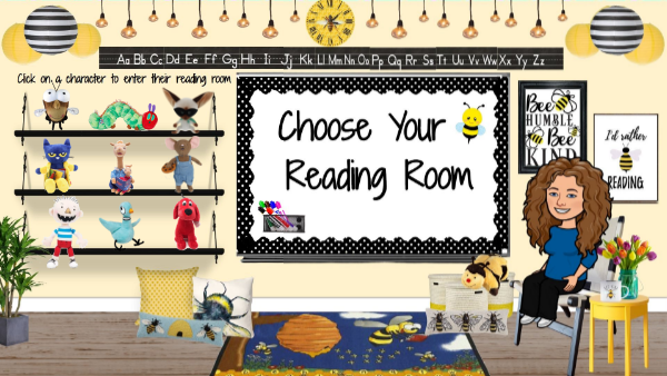 Reading Room | Genially