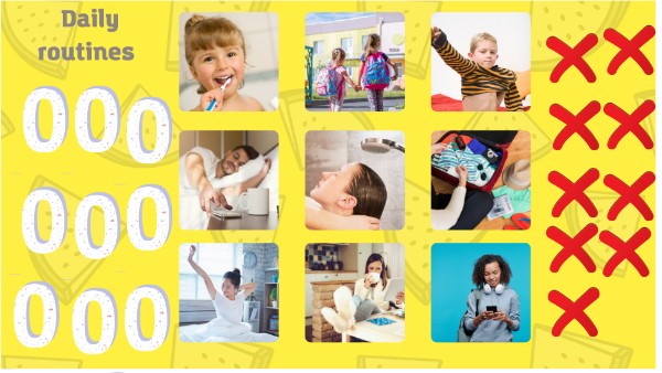 Daily routines own it 1 un 2 | Genially