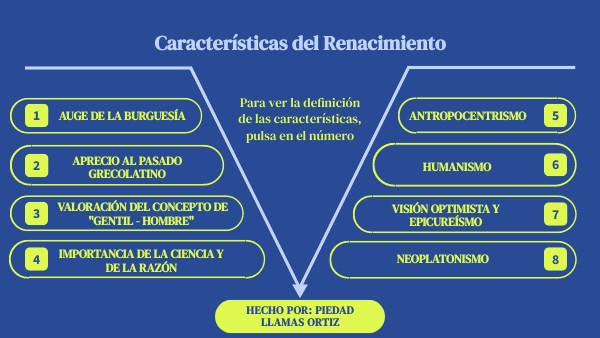 Infografía Renacimiento | Genially