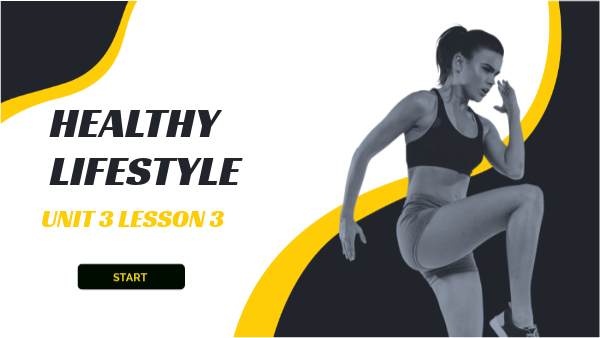 Healthy Lifestyle | Genially